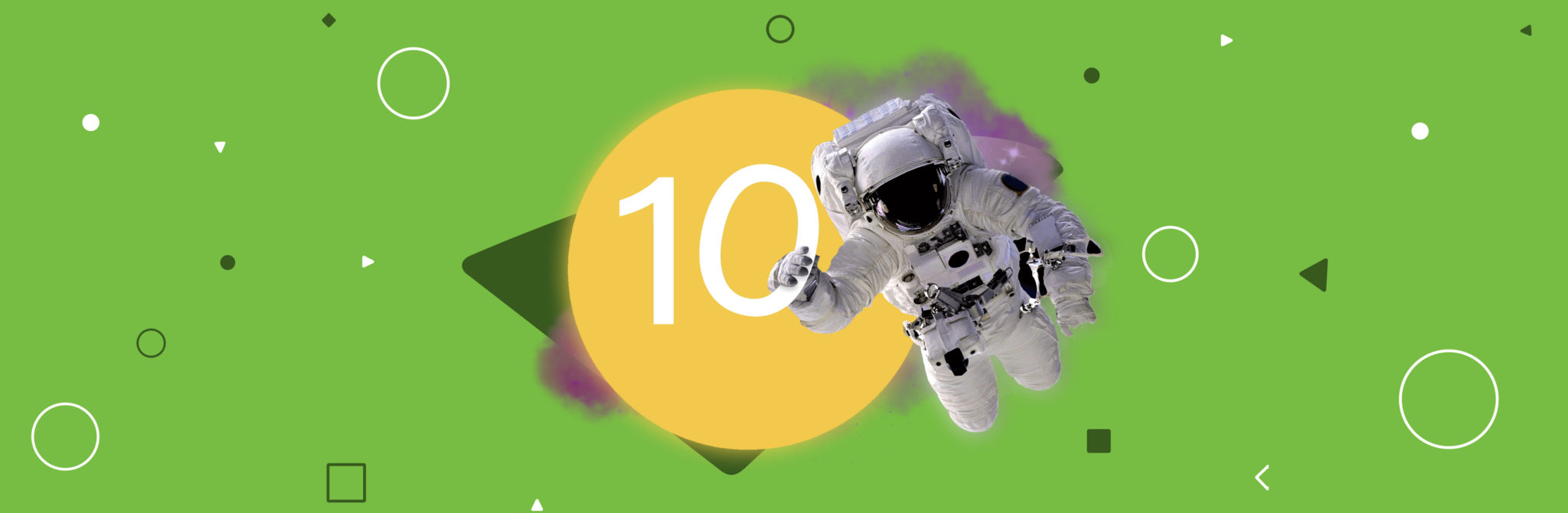 A Decade of Django Stars