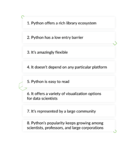 8 Reasons Why Python is Good for Artificial Intelligence and Machine ...