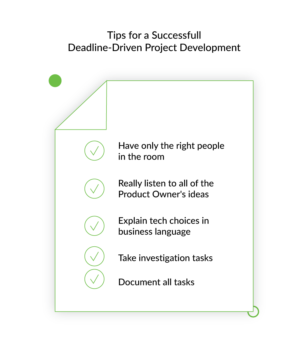 How to Combine Deadline-Driven Development with Agile