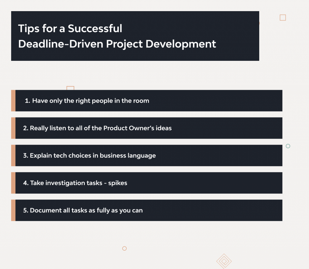 How to Combine Deadline-Driven Development with Agile