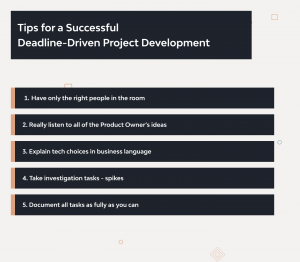 How to Combine Deadline-Driven Development with Agile