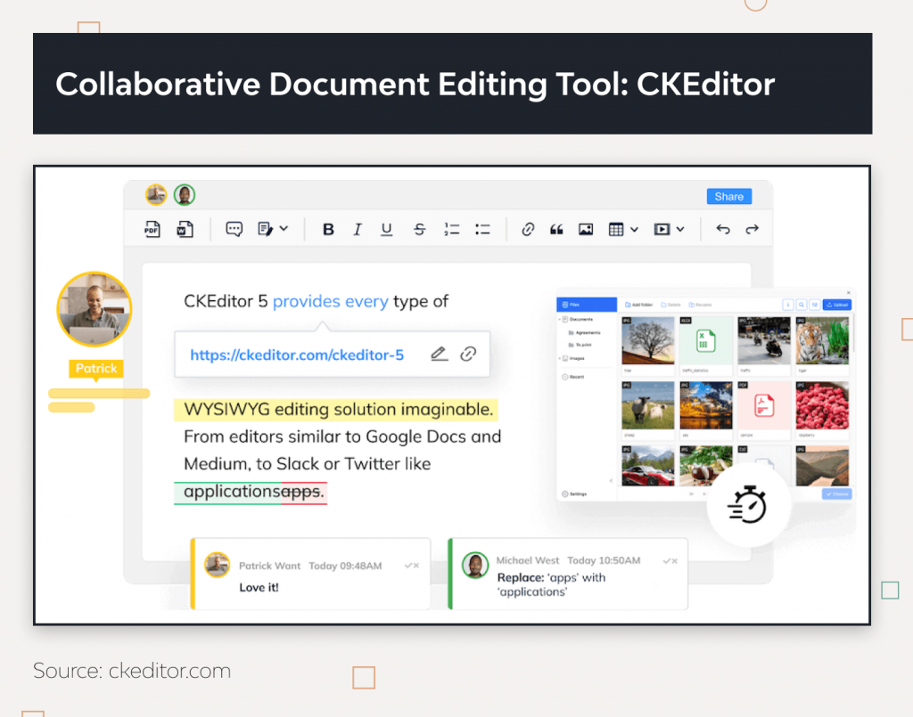 System Design & Development of Collaborative Editing Tool