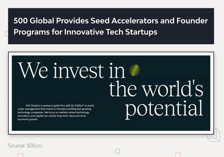 10 Startup Accelerators in The USA Worth to Know in 2024