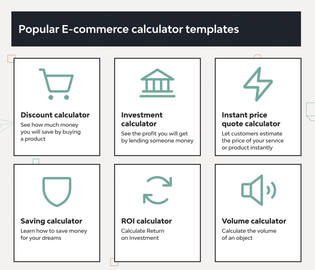 What are Interactive Calculators? Mechanisms, Types, Trends