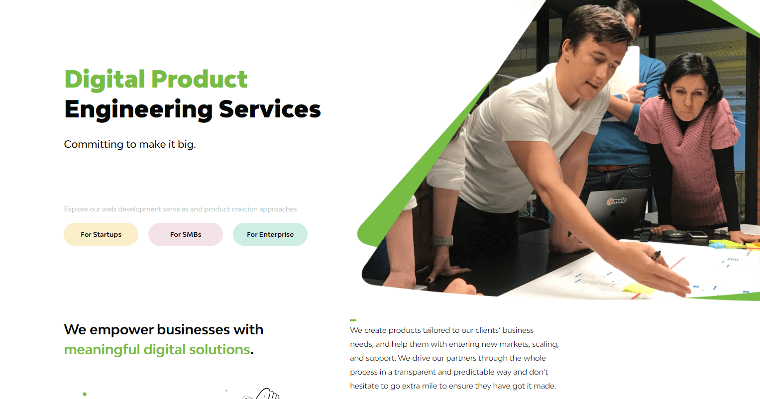 Digital Product Engineering Services