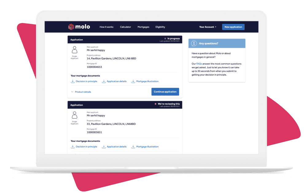 Molo Case Study - Online Mortgage Web Platform Development | DjangoStars