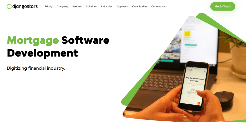 Custom Mortgage Software Development Service | Django Stars