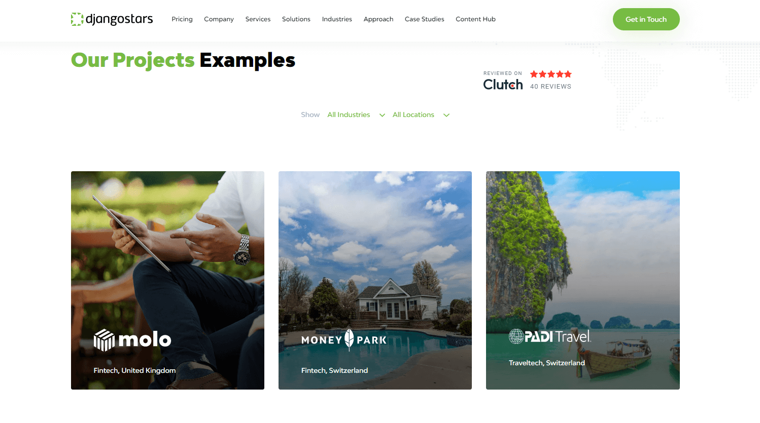 Django/Python Case Studies & Project Examples | DjangoStars