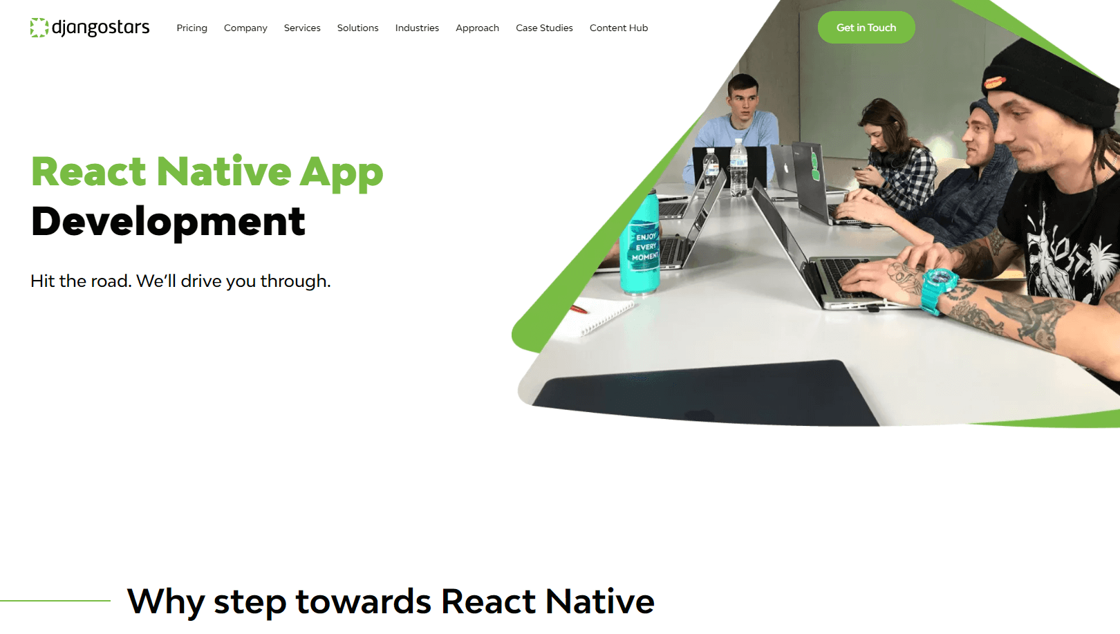 React Native App Development Company | Django Stars