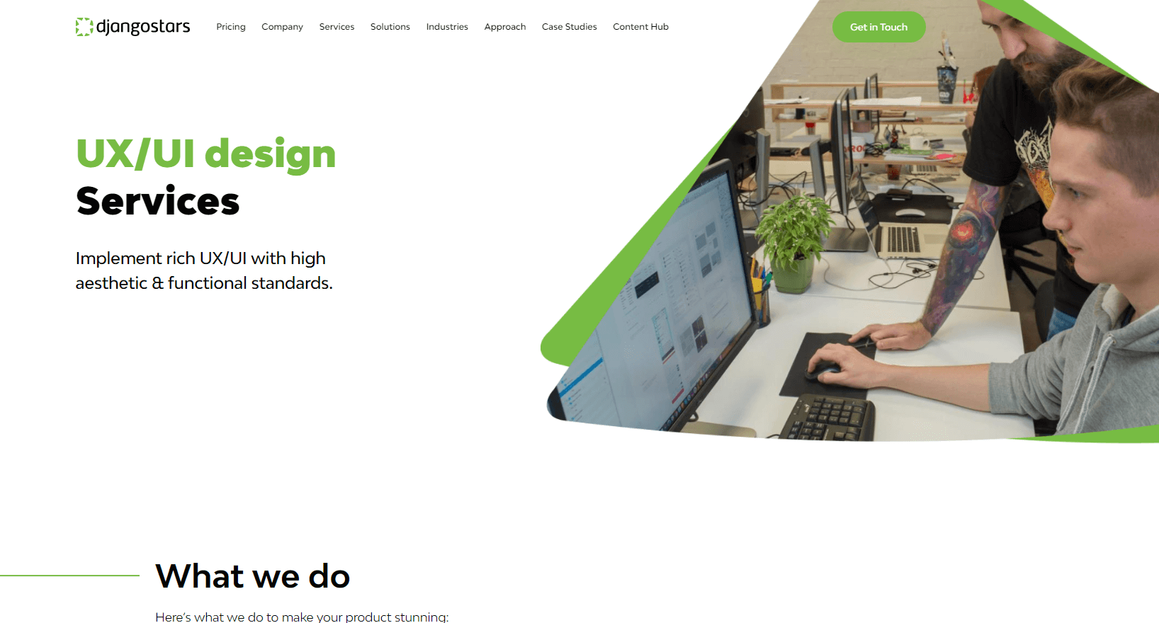 UX/UI Design Company | DjangoStars